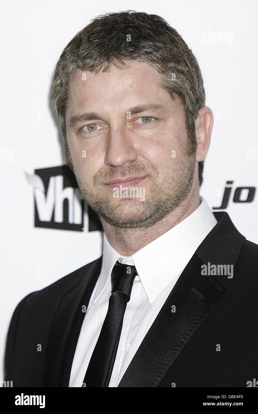 Gerard Butler arriving for the 17th annual Elton John AIDS Foundation ...