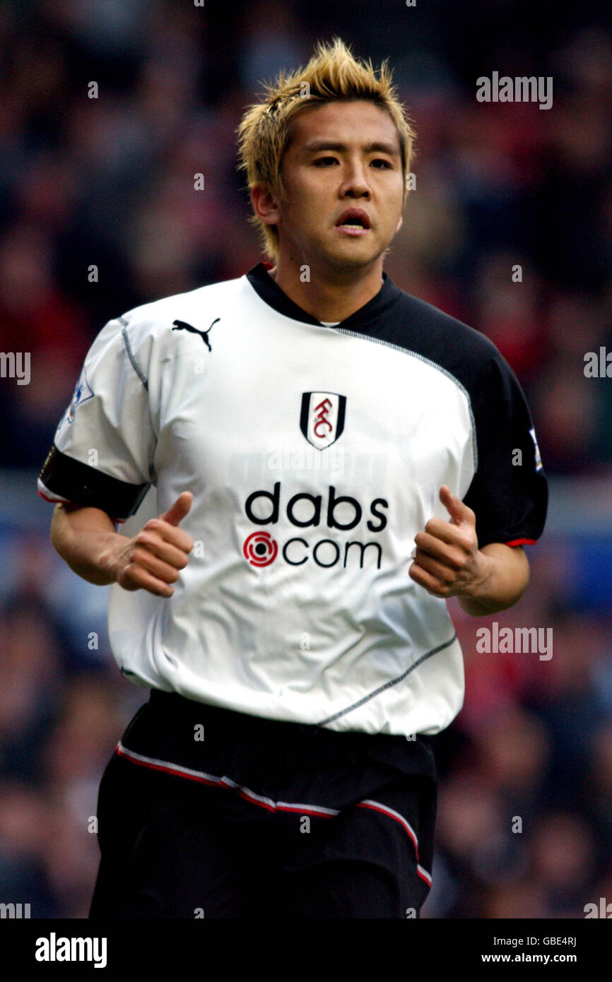 Soccer - FA Barclaycard Premiership - Liverpool v Fulham. Junichi ...
