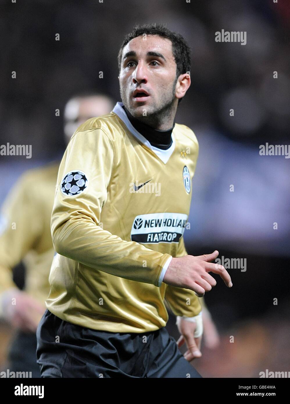 Soccer - UEFA Champions League - First Knockout Round - First Leg ...