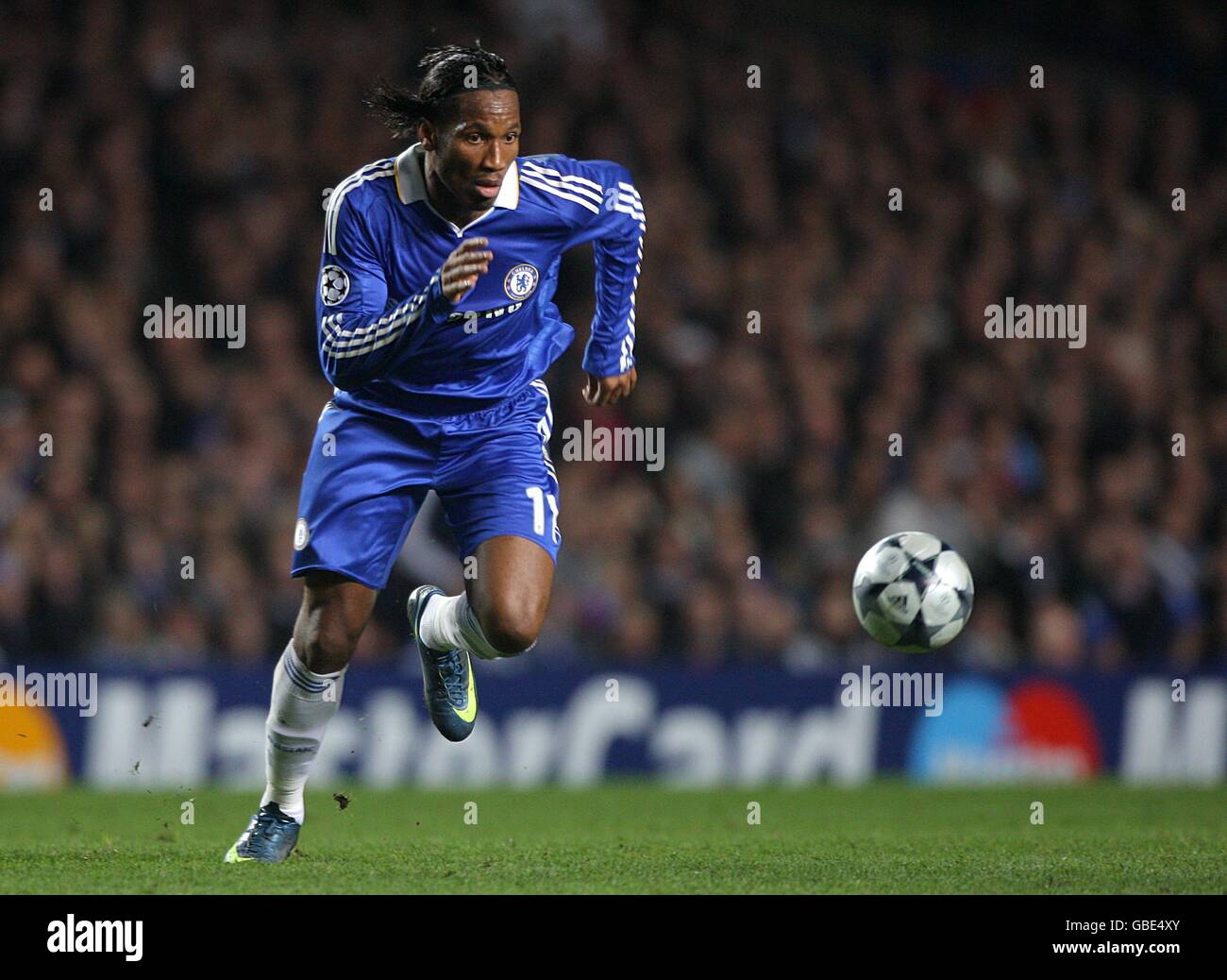 Soccer - UEFA Champions League - First Knockout Round - First Leg ...