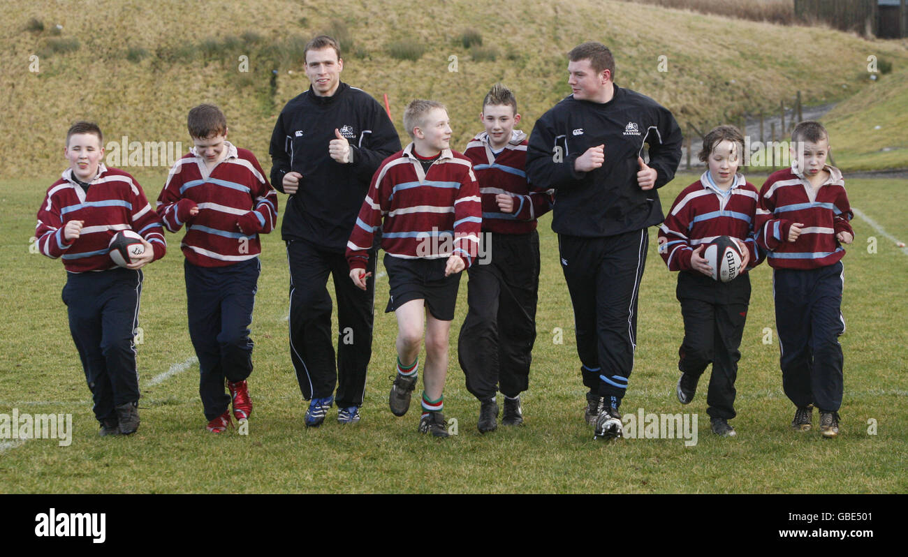 The HSBC Rugby Festival at Whitecraigs Rugby Club near Newton Mearns in ...