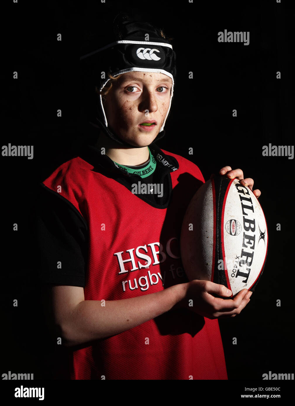 Children take part in the HSBC Rugby Festival at Whitecraigs Rugby Club ...