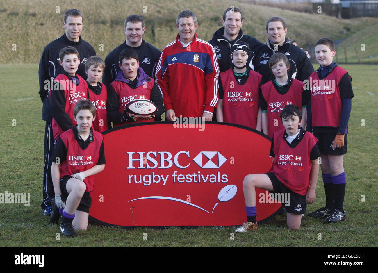 Rugby Union - HSBC Rugby Festival - Whitecraigs Rugby Club Stock Photo ...