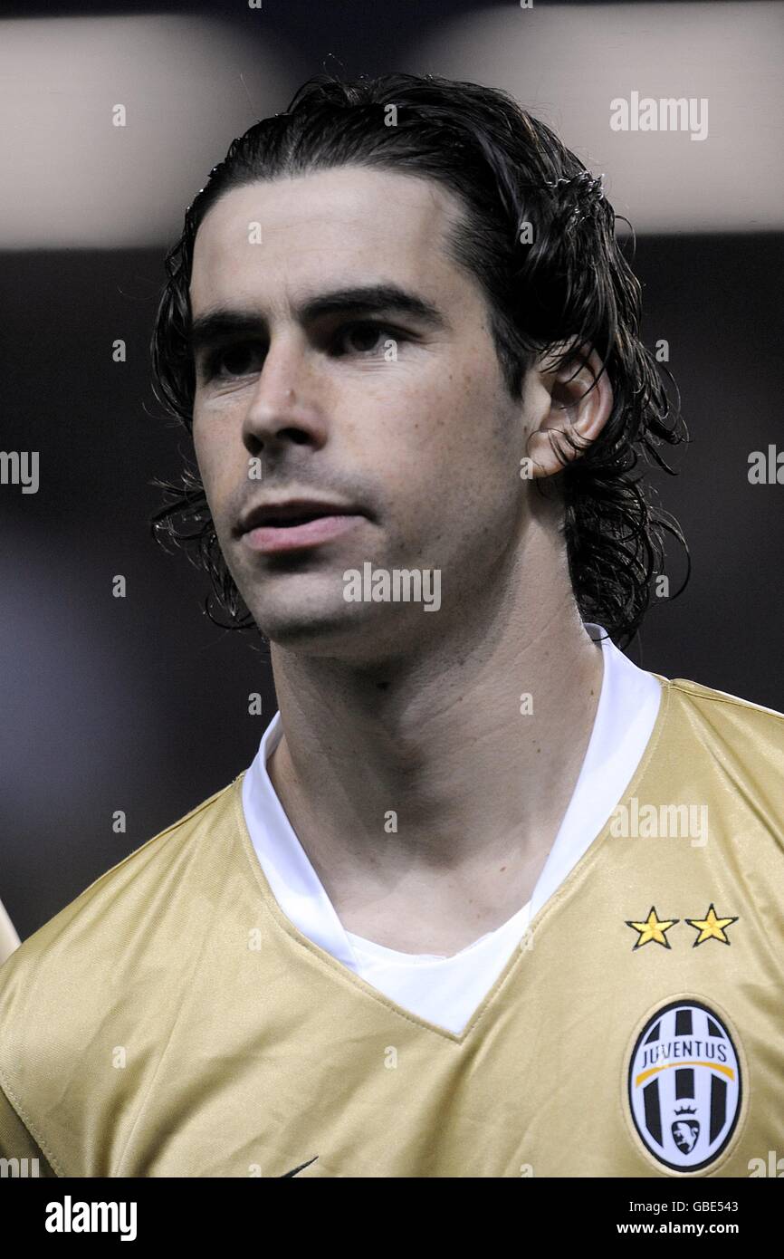 Soccer - UEFA Champions League - First Knockout Round - First Leg ...