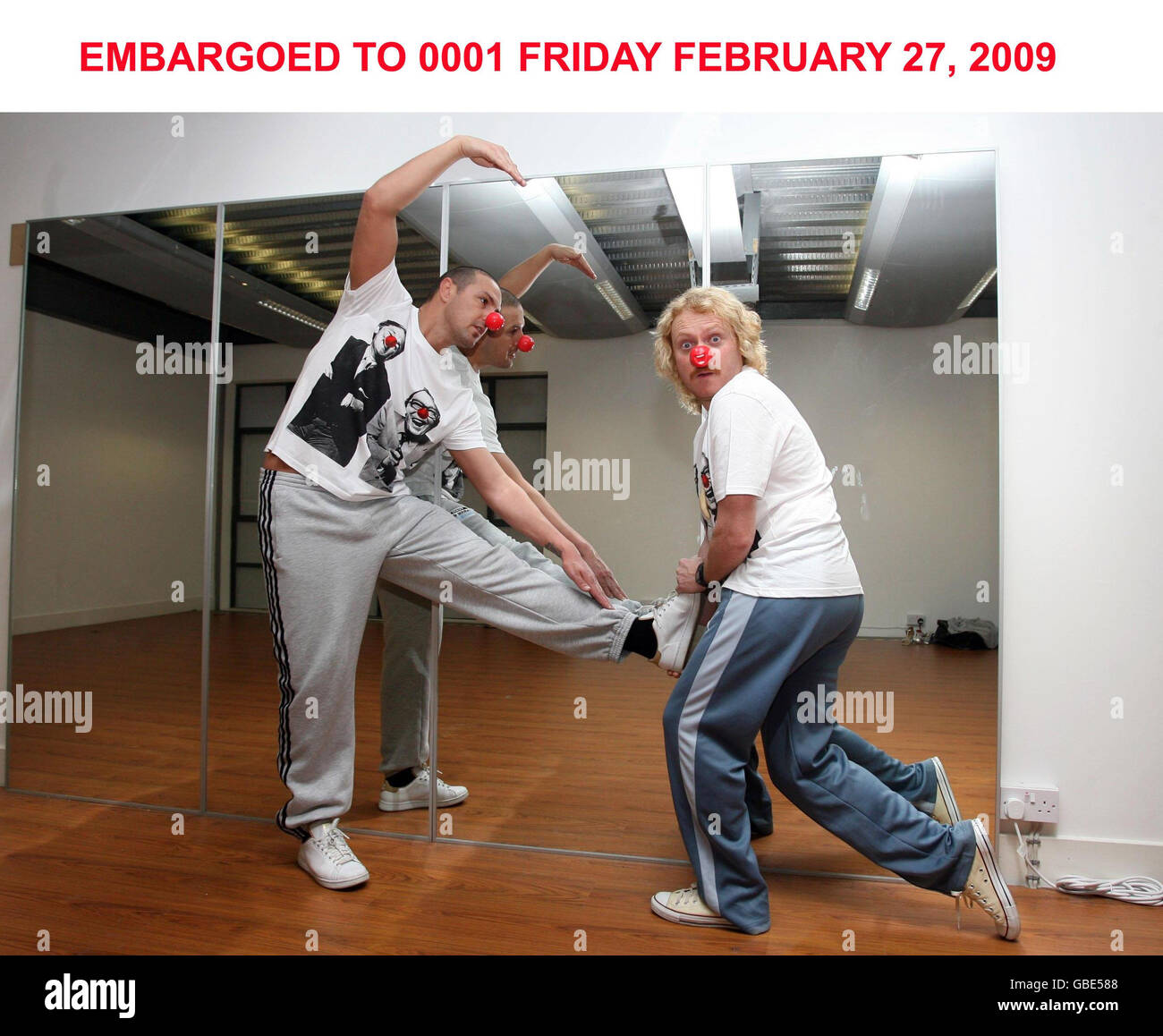 Keith lemon comic relief hi-res stock photography and images - Alamy