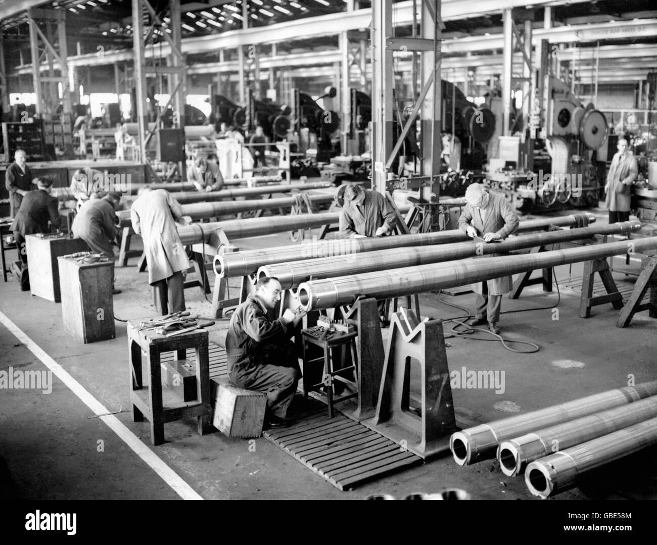 Royal ordnance factory Black and White Stock Photos & Images - Alamy