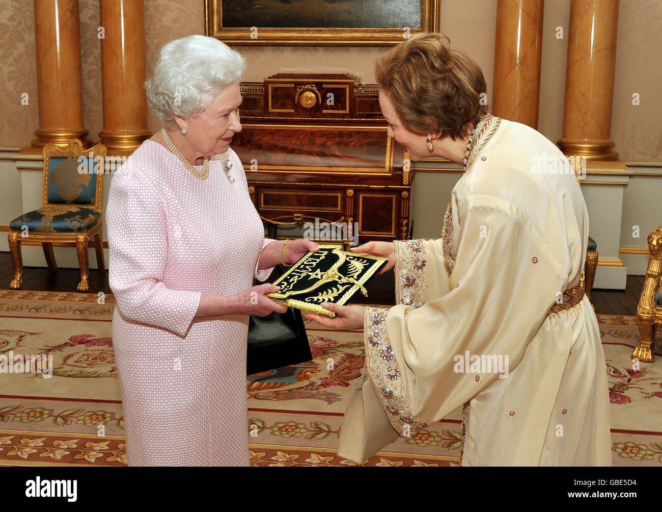 Princess lalla joumala alaoui hi-res stock photography and images - Alamy