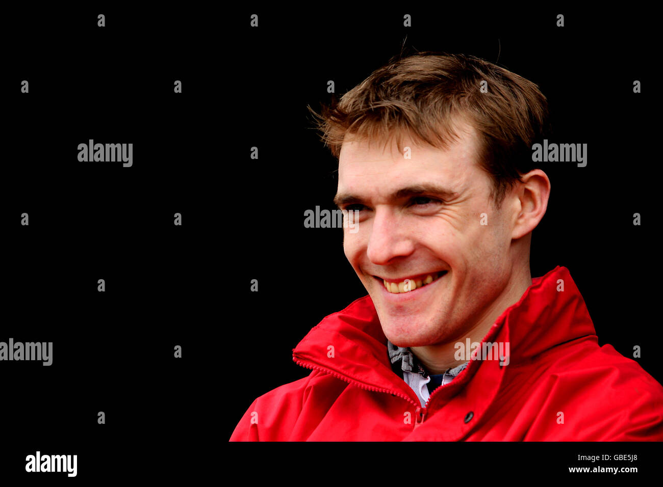 Horse Racing - David Pipe Racing Stables - Press Day Stock Photo - Alamy