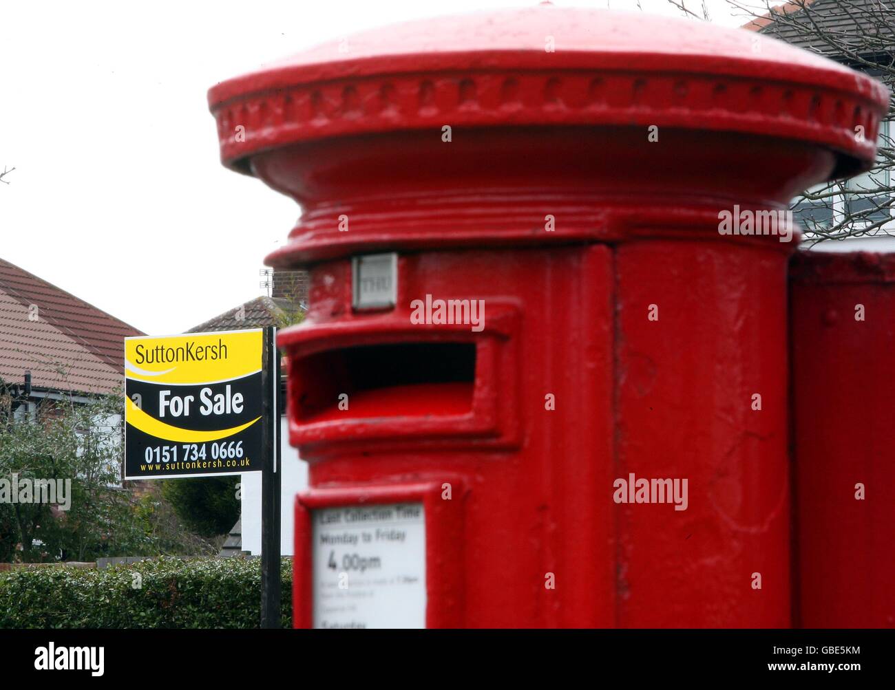 Liverpool Post Box High Resolution Stock Photography and Images - Alamy