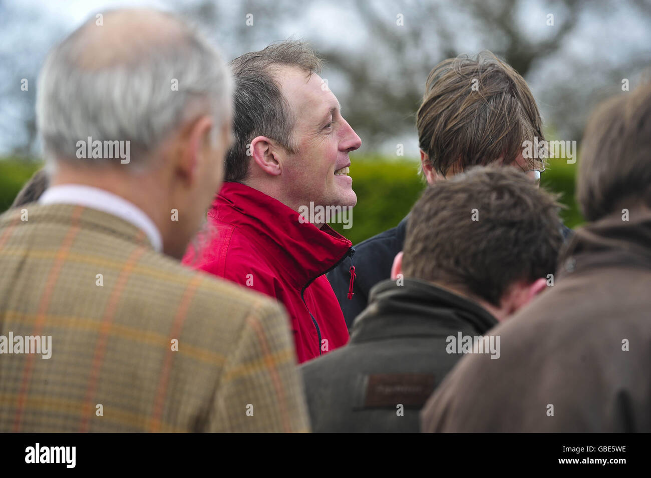 Horse Racing - David Pipe Stable Visit. Trainer David Pipe with ...