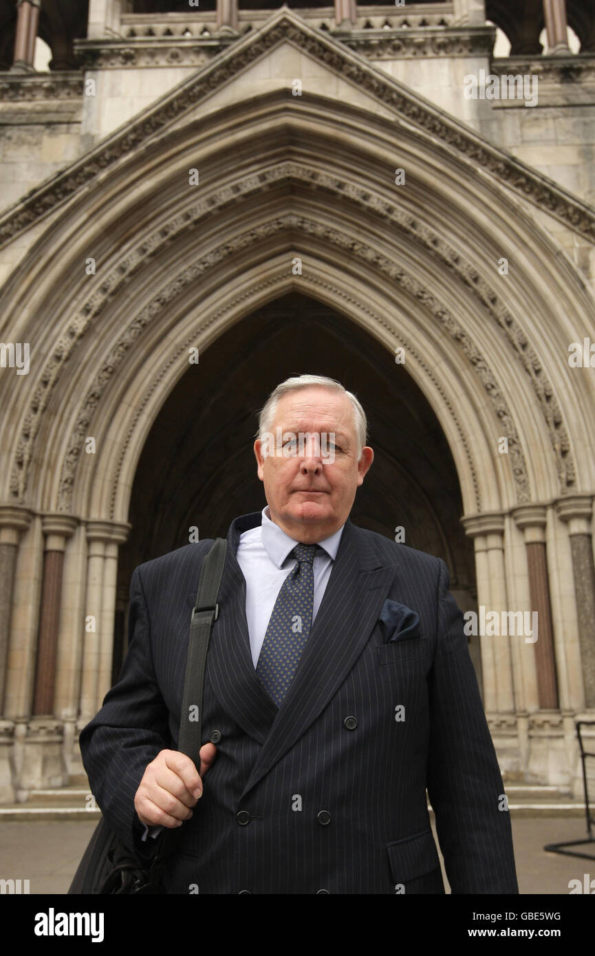 Ian Norris, the former chief executive of engineering company Morgan ...