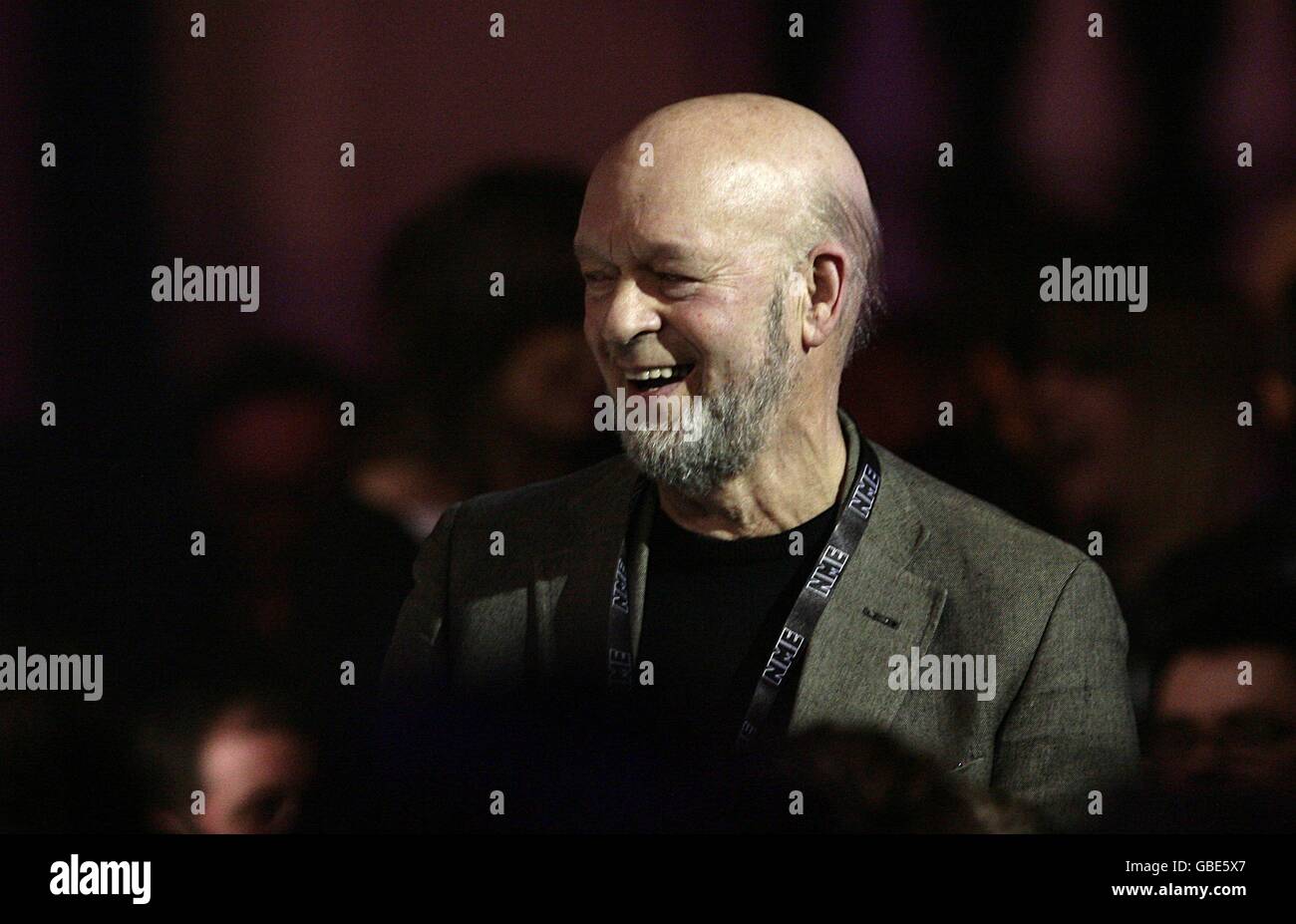 Michael Eavis at the Shockwaves NME Awards 2009 at the 02 Academy ...