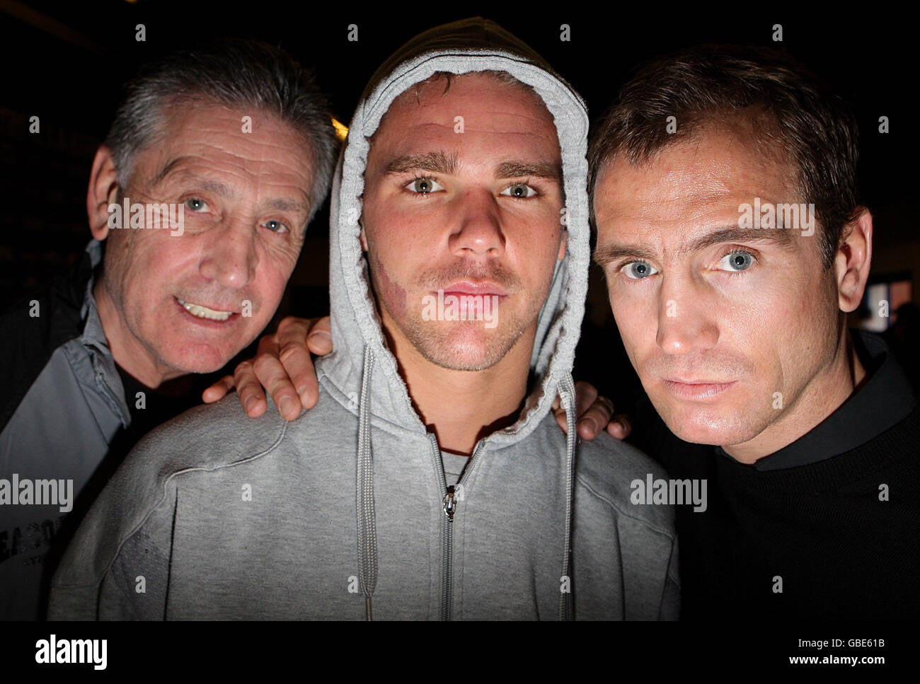 Boxing - Olympians Press Conference - National Indoor Arena Stock Photo ...