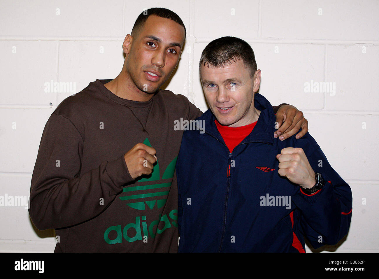 Boxing - Olympians Press Conference - National Indoor Arena Stock Photo ...