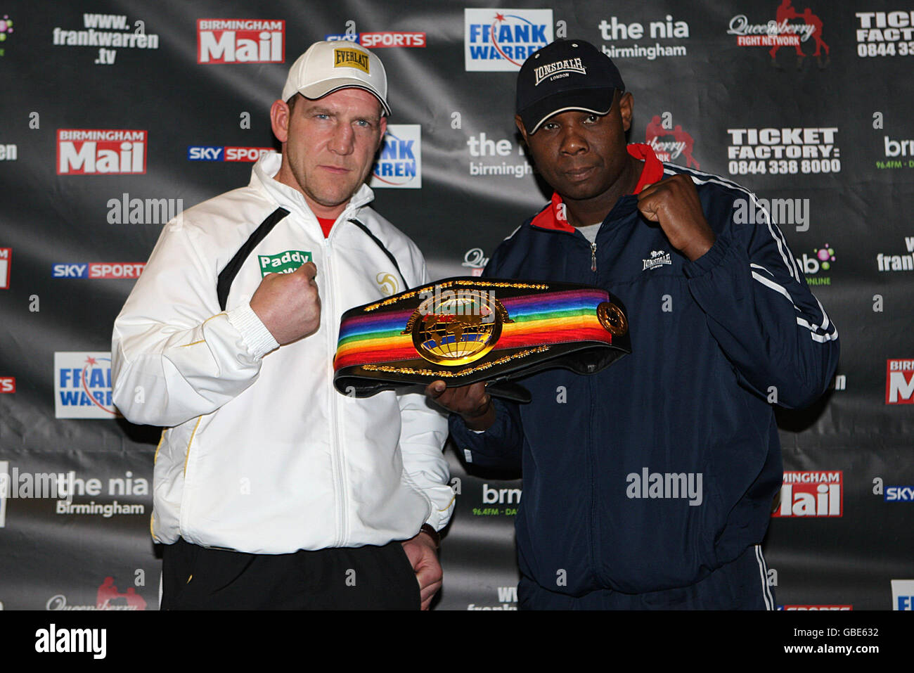 Boxing - Olympians Press Conference - National Indoor Arena Stock Photo ...