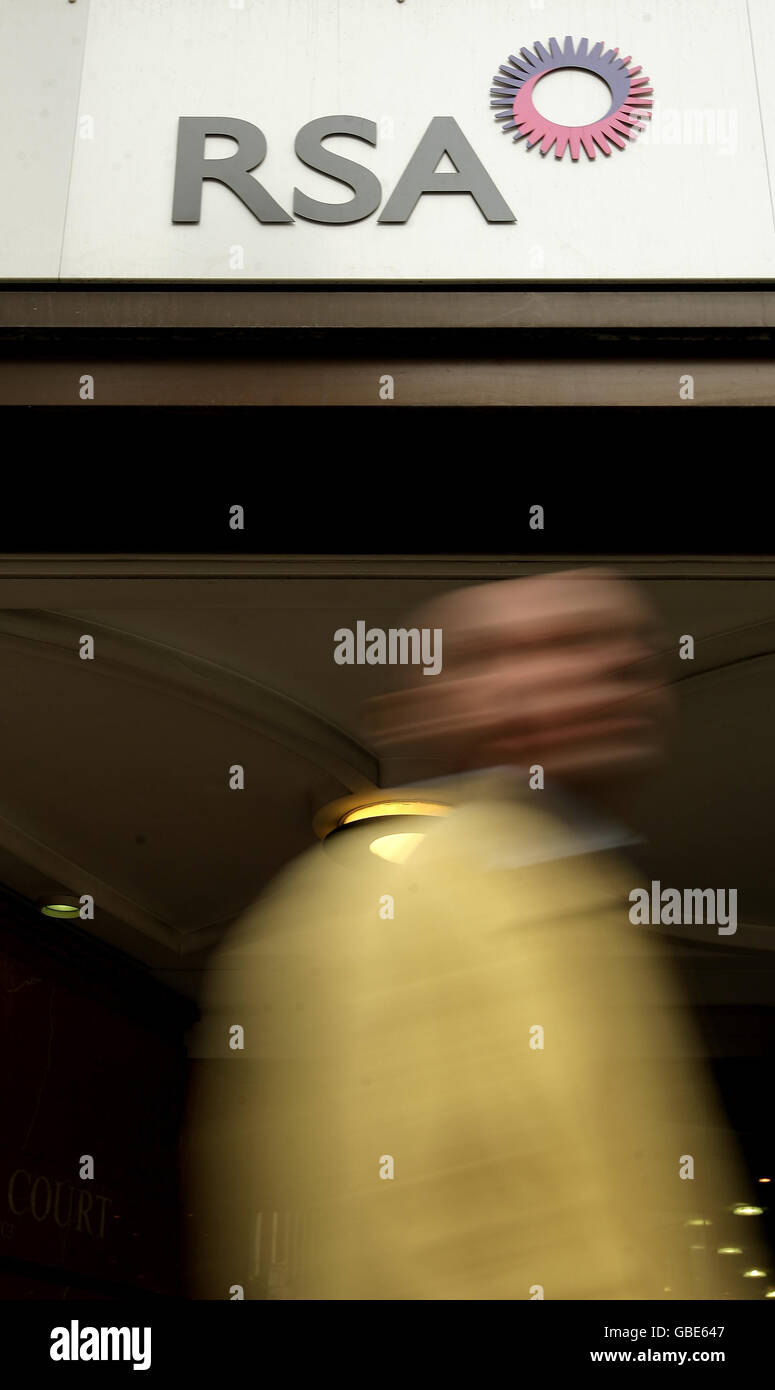 Rsa logo hi-res stock photography and images - Alamy