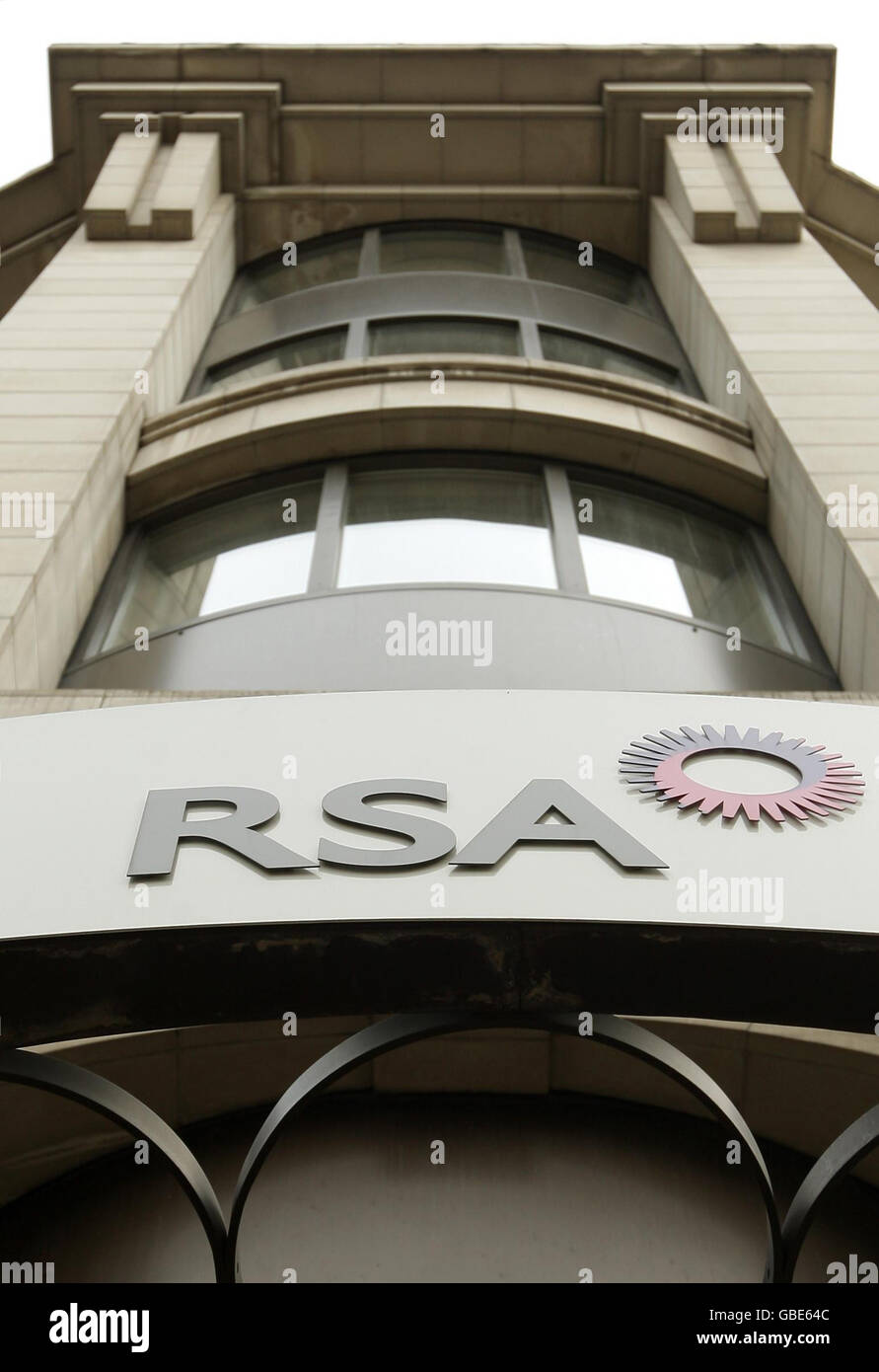 Rsa logo hi-res stock photography and images - Alamy