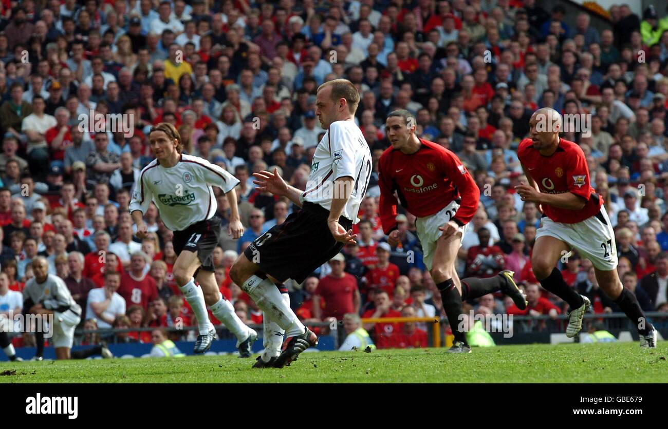 Danny murphy liverpool goal hi-res stock photography and images - Alamy