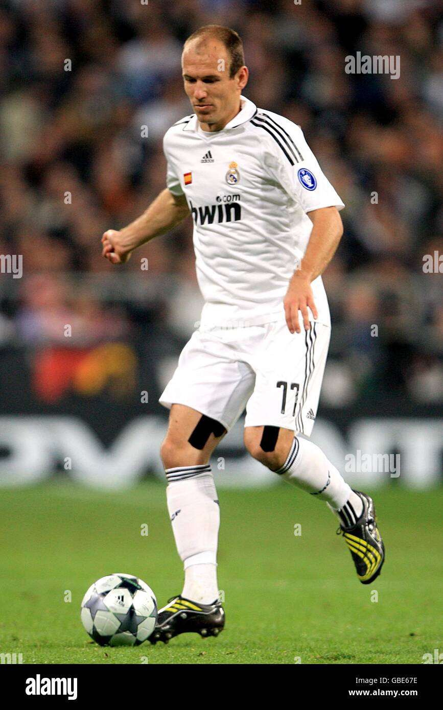 Soccer - UEFA Champions League - First Knockout Round - First Leg ...