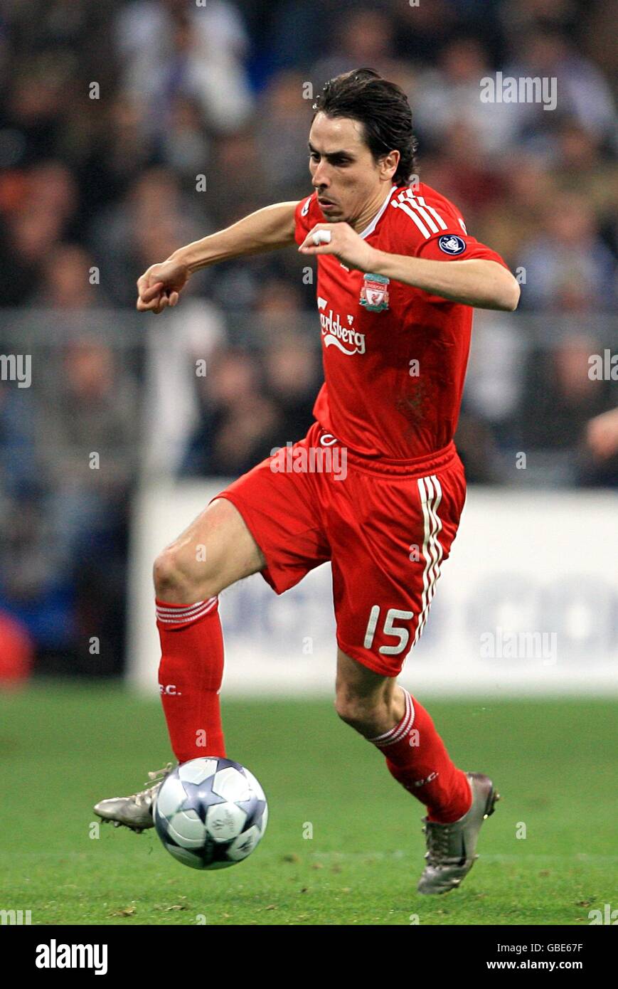 Soccer - UEFA Champions League - First Knockout Round - First Leg ...