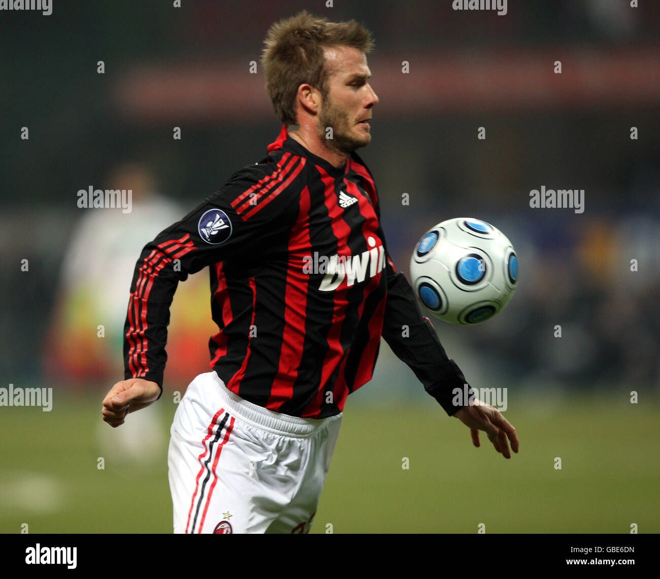 Ac milans david beckham hi-res stock photography and images - Alamy