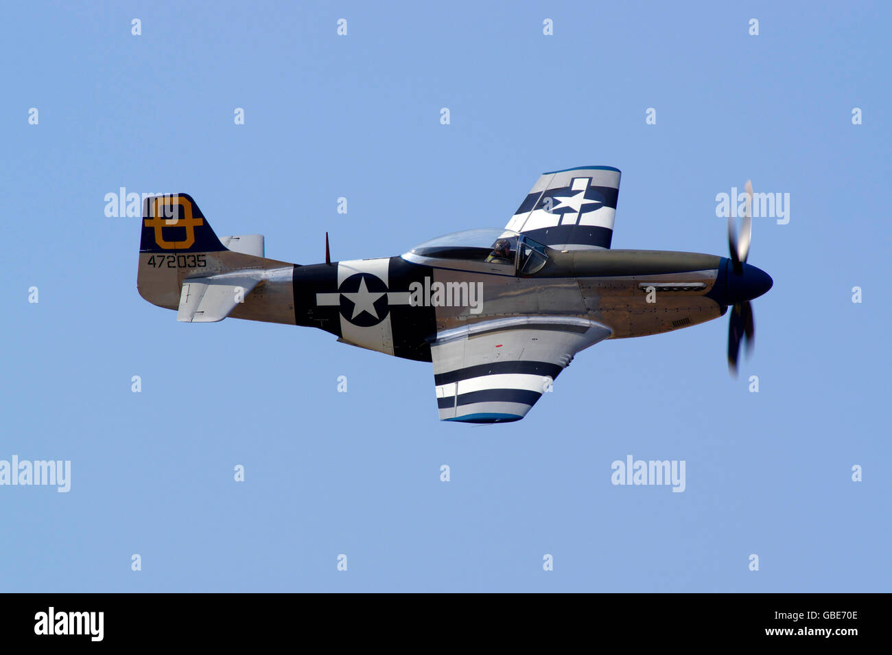 North American P51d Mustang Stock Photos & North American P51d Mustang ...