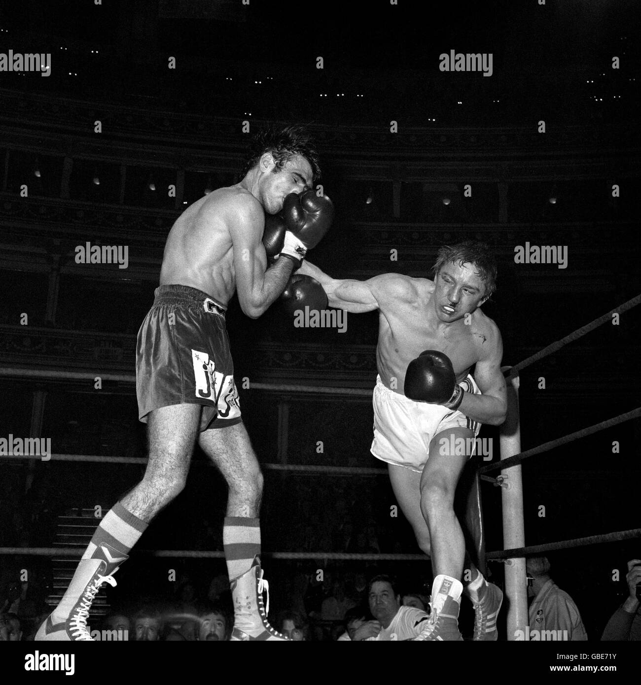 Boxing - Welterweight - David "Boy" Green v Jean-Baptiste Piedvache ...