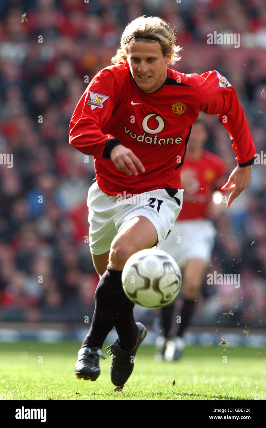 Forlán manchester united hi-res stock photography and images - Alamy