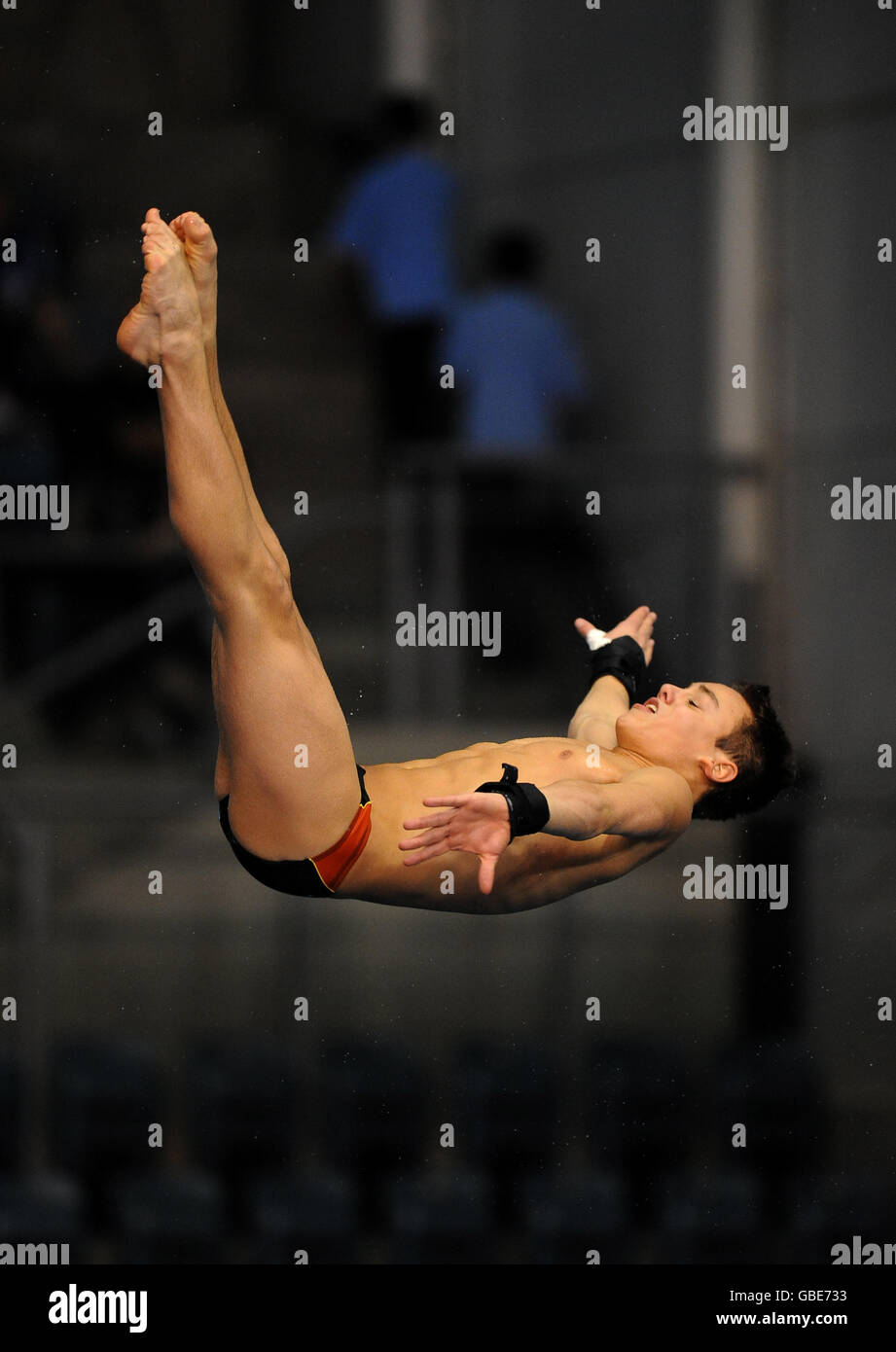 Great britains tom daley british diving championships ponds forge hi ...