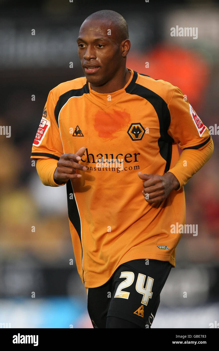 Soccer - Coca-Cola Football League Championship - Wolverhampton ...