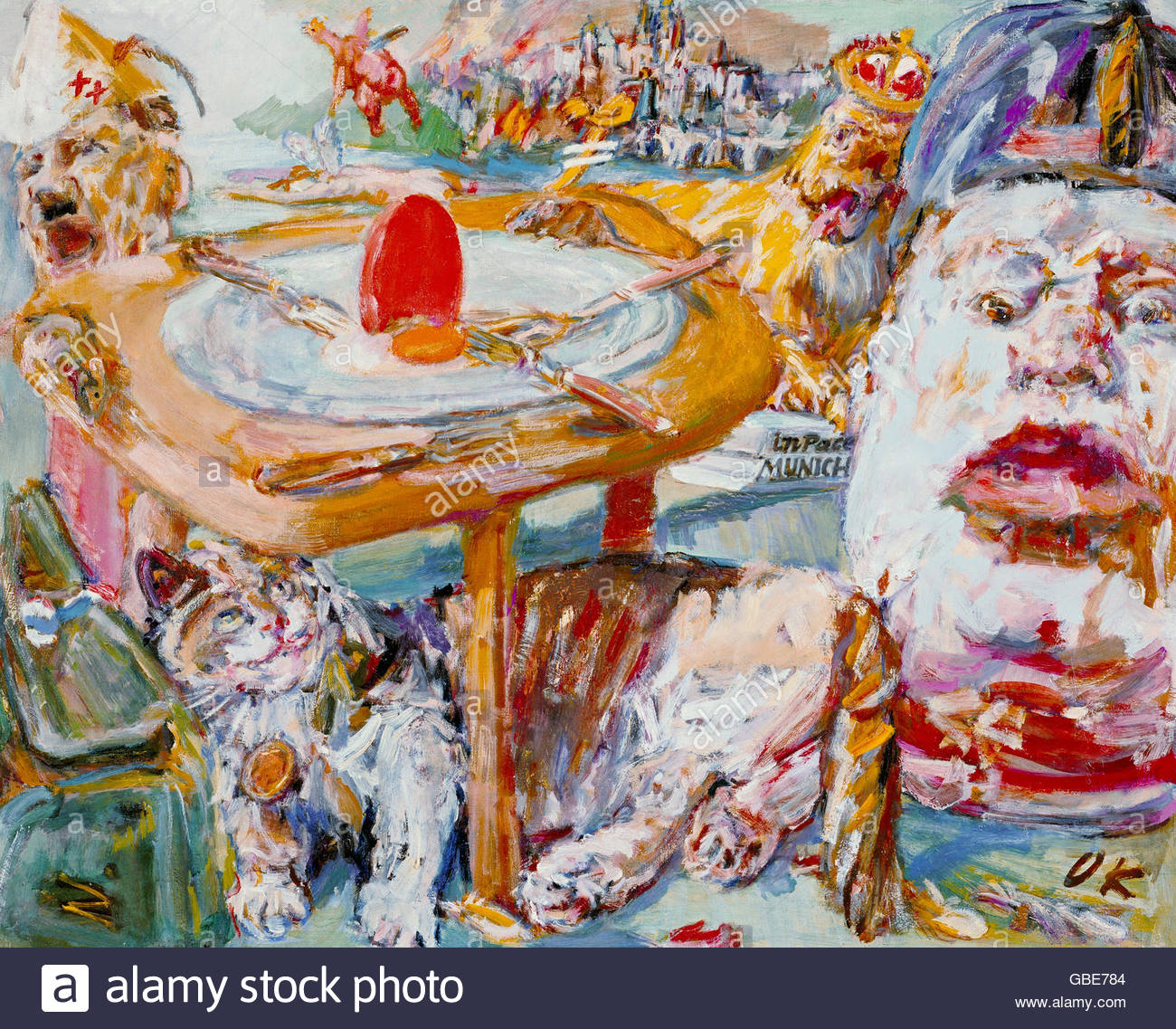 Adolf Hitler Satire Stock Photos & Adolf Hitler Satire Stock Images - Alamy