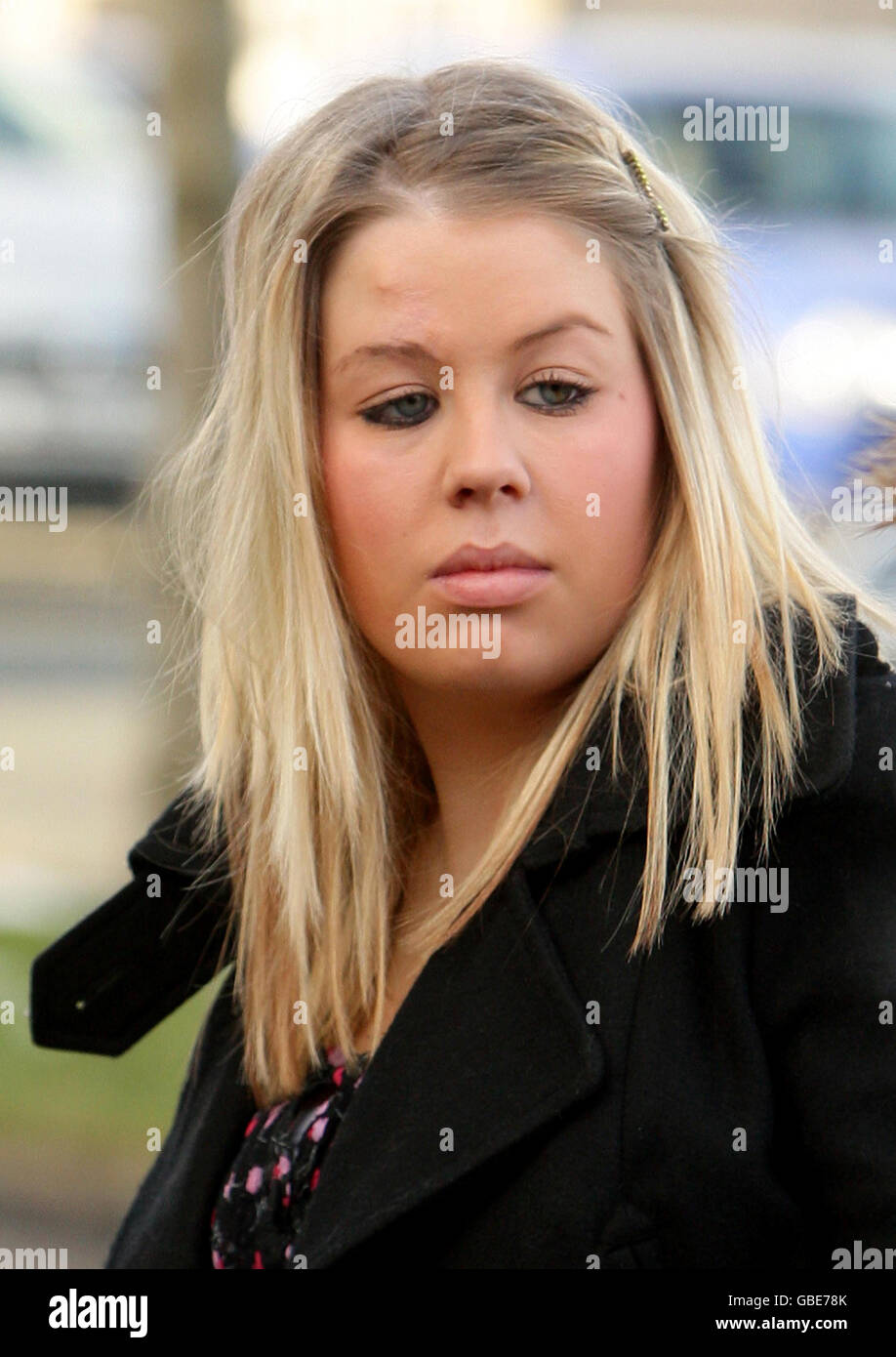 Kayleigh ann goodwin court case hi-res stock photography and images - Alamy