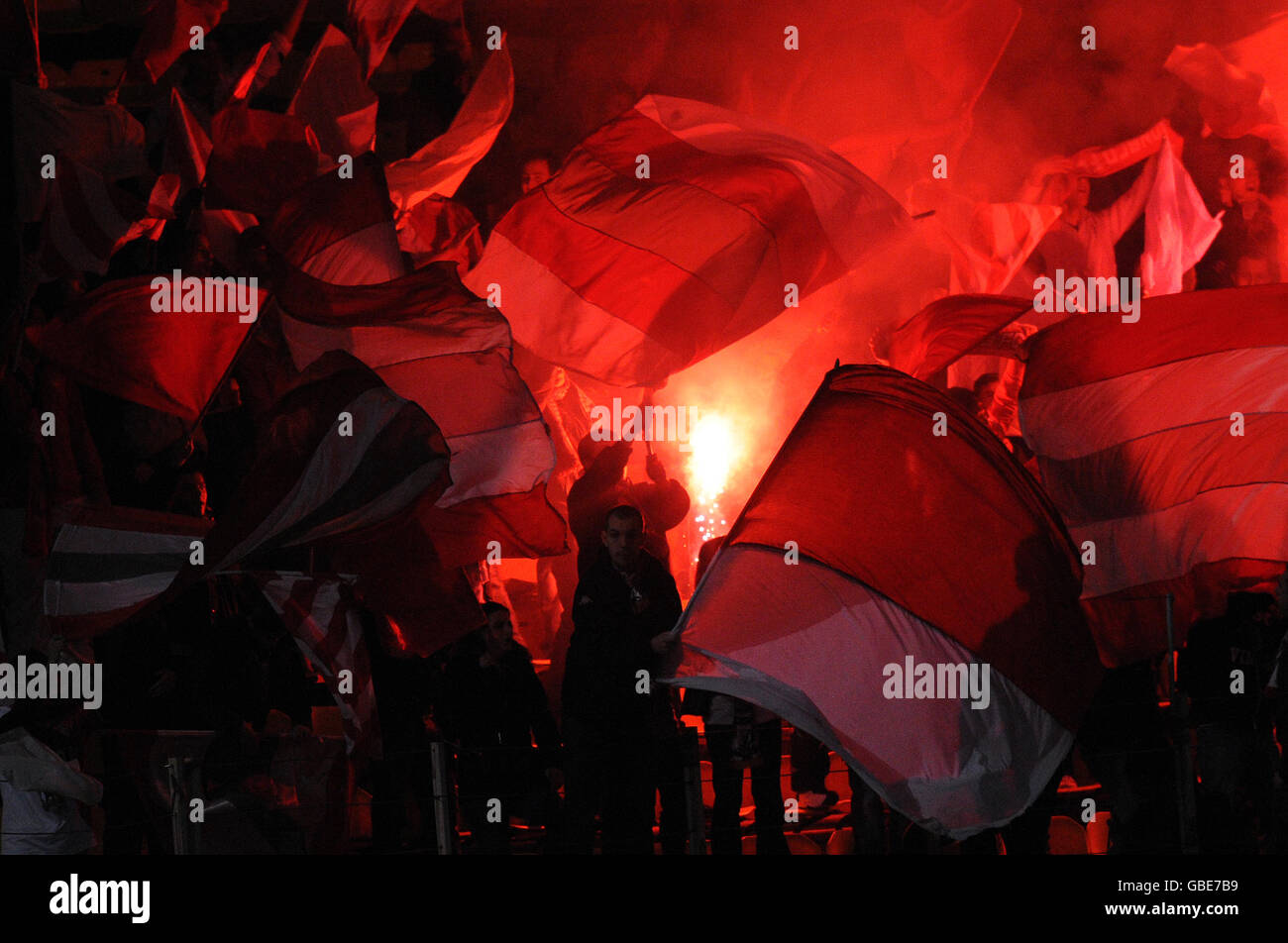 Soccer - French Premiere Division - Monaco v Grenoble - Stade Louis II ...