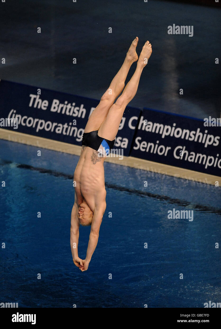 Diving - British Diving Championships 2009 - Ponds Forge. Iwan Thomas ...