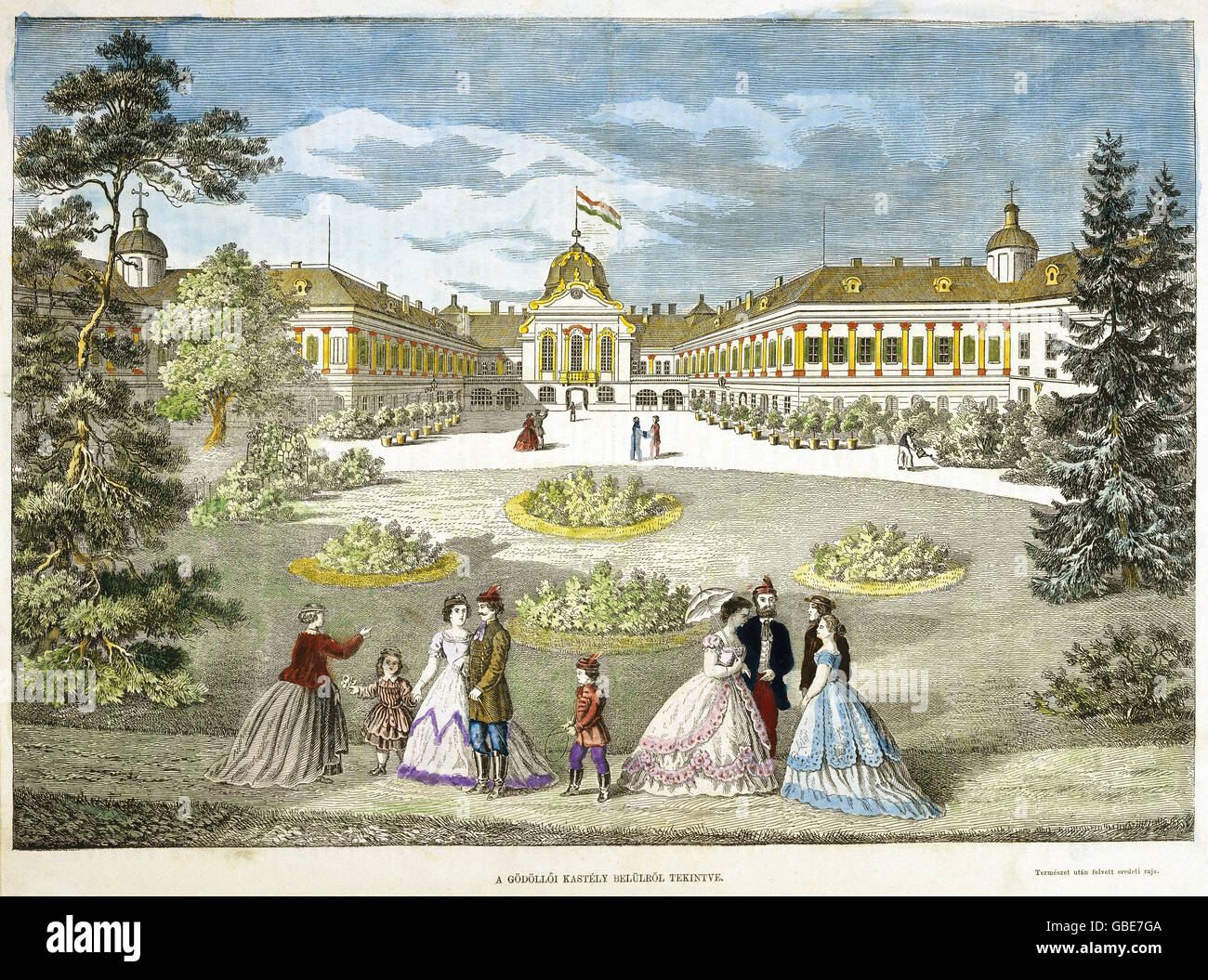 Godollo palace hi-res stock photography and images - Alamy