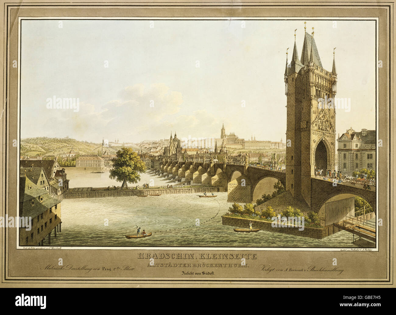 geography / travel, Czech Republic, Prague, bridges, Charles Bridge ...