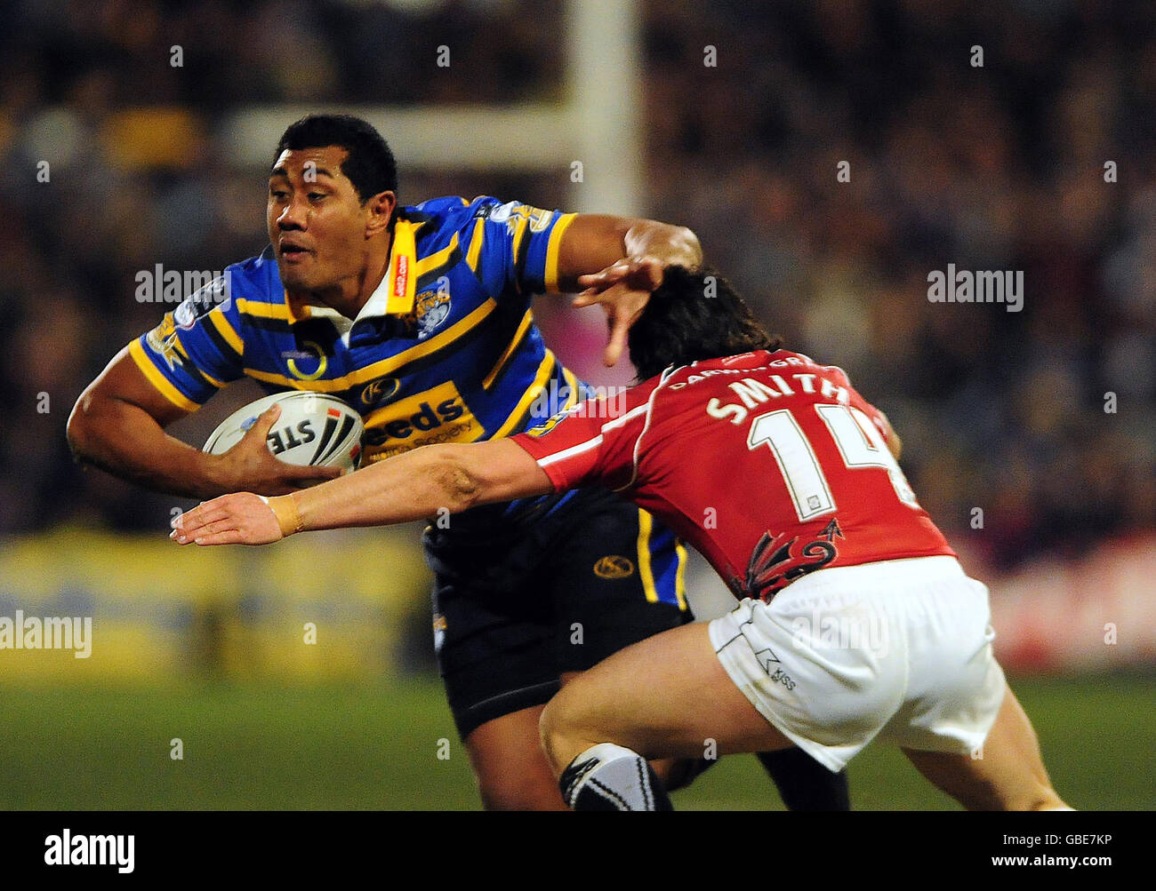 Rugby leeds ampics hi-res stock photography and images - Alamy