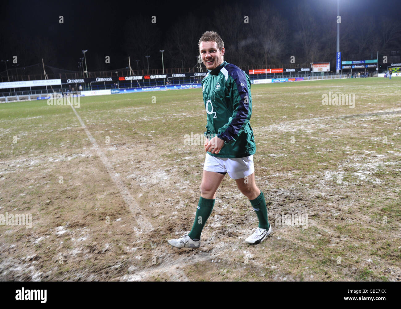 Rugby Union - Ireland A v England Saxons - Donnybrook Stadium. Ireland ...