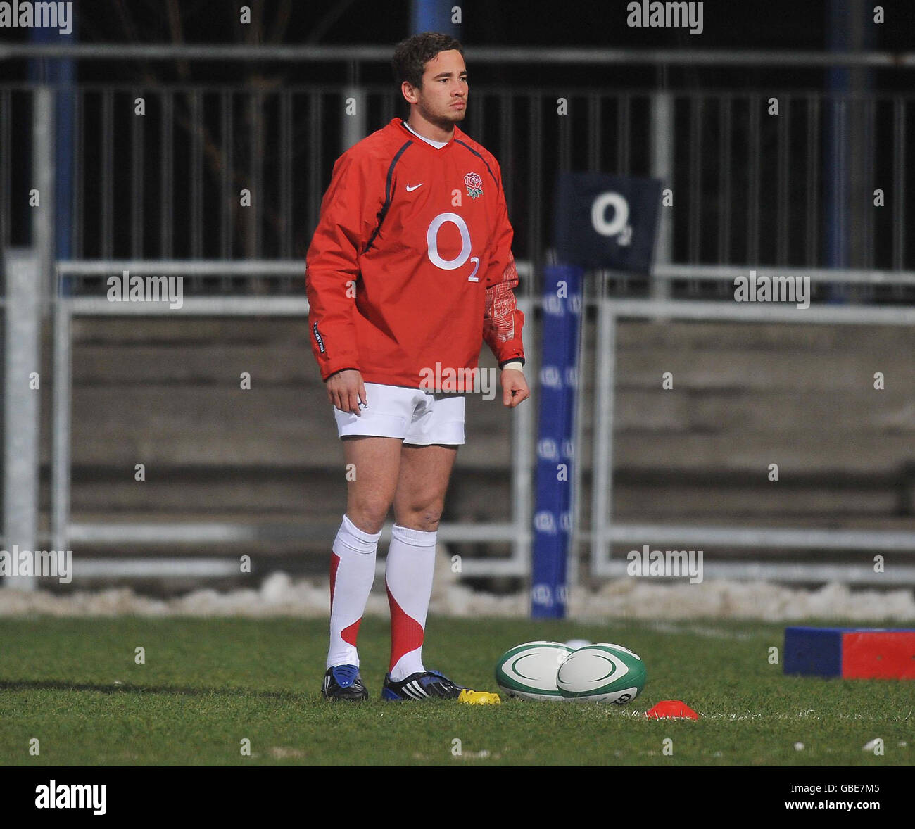 Rugby Union - Ireland A v England Saxons - Donnybrook Stadium Stock ...