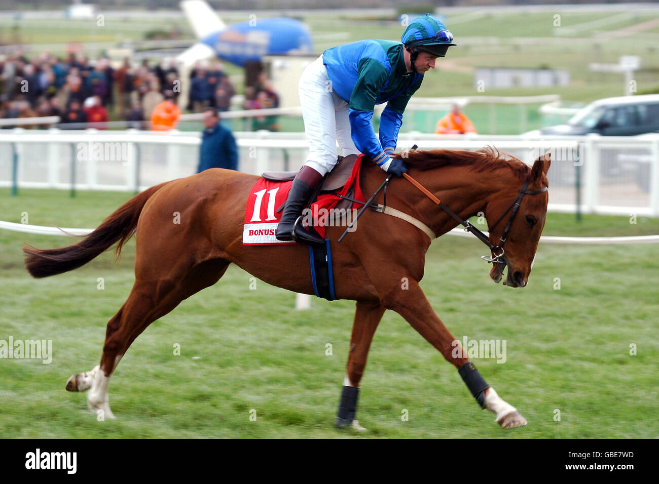 Yogi ridden by Garrett Cotter goes to post in The bonusprint.com ...