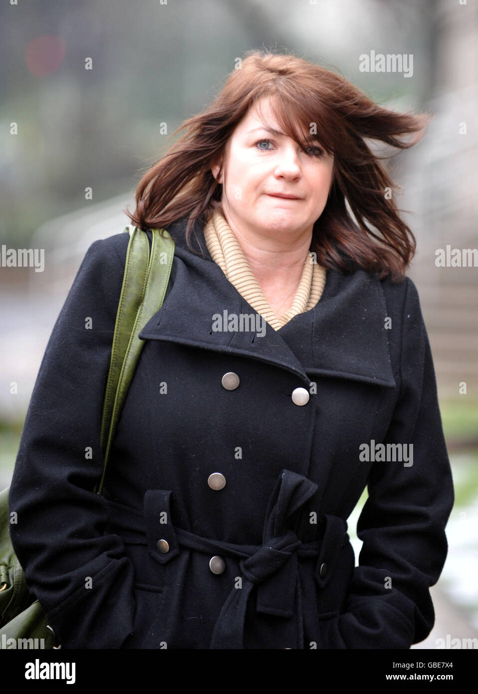 Maureen Hale murder trial Stock Photo - Alamy