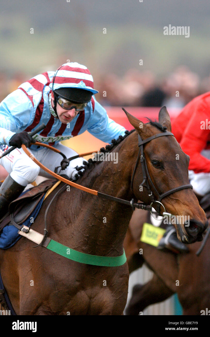 Best Mate riden by Jim Culloty on their way to their third consecutive ...