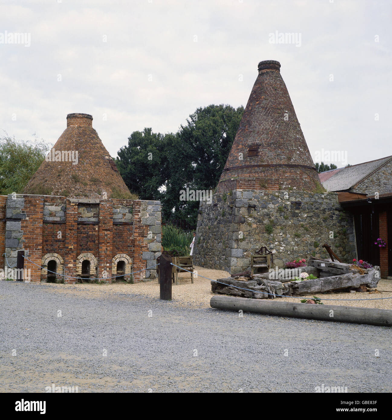 craft / handcraft, melting furnaces on Guernsey, England, Outlands ...