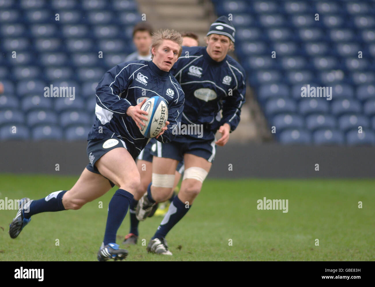 Scotlands rugby captain hi-res stock photography and images - Alamy