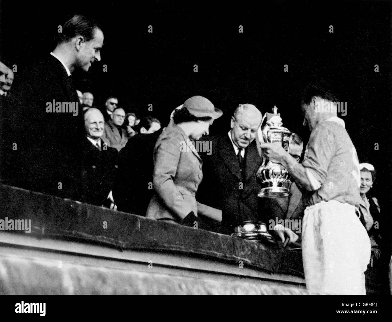 Blackpools harry johnston r hi-res stock photography and images - Alamy