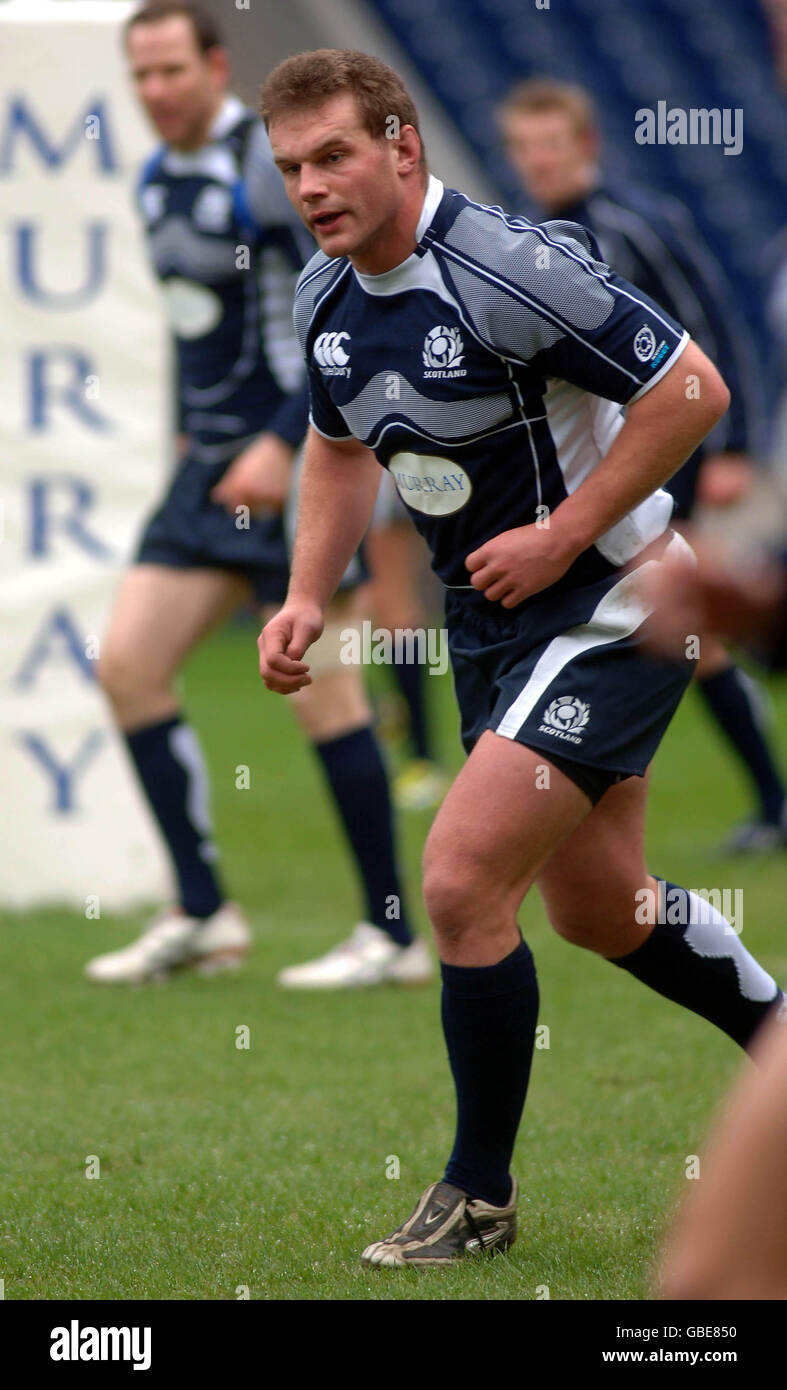 Scotlands geoff cross during training hi-res stock photography and ...
