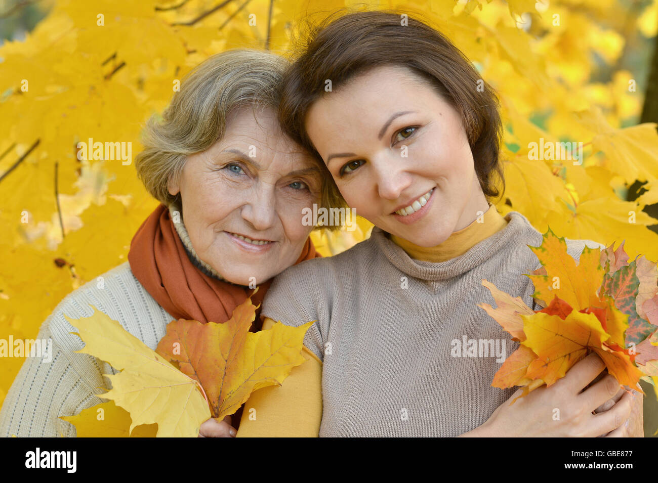 Mother and her nice daughter Stock Photo - Alamy