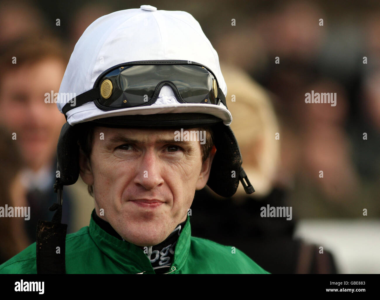 Tony McCoy before riding Abutilon in the Williamhill.com - Play Bingo ...