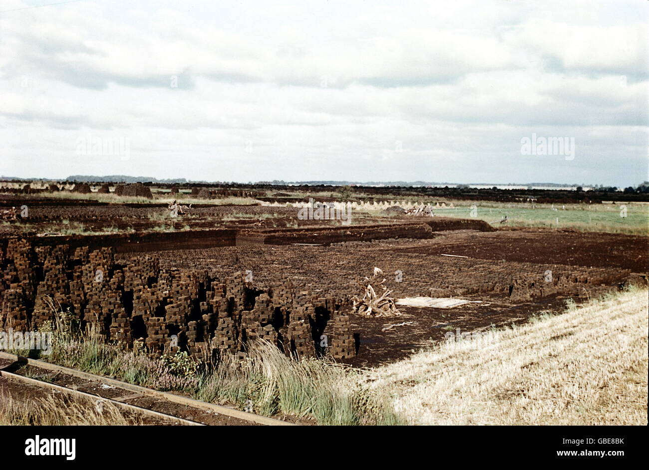 Peat cutting historical hi-res stock photography and images - Alamy
