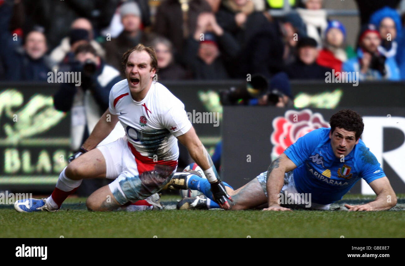 Rugby Union - RBS Six Nations Championship 2009 - England v Italy ...
